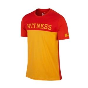 Nike | Shirts | Nike Lebron James Witness Crown Tshirt | Poshmark